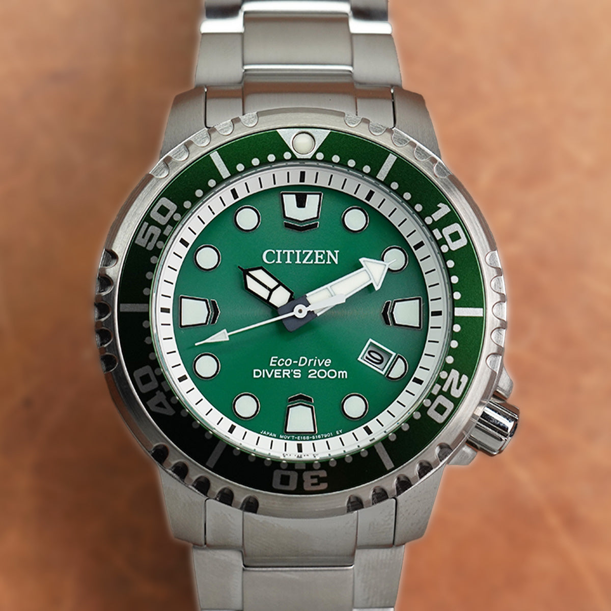 Citizen Promaster BN0158-85X Green Dial – Horology Story